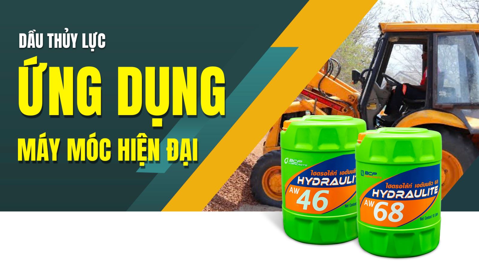 Dầu thủy lực là gì? Ứng dụng trong hệ thống máy móc hiện đại. - Tin tức - SONG NAM | Dầu Nhớt ...